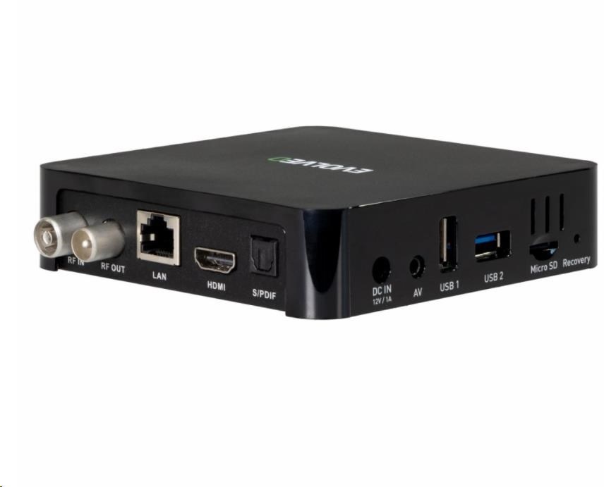 EVOLVEO Hybrid Box T2, Android & DVB-T2 multimediální centrum